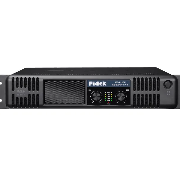 【FIDEK 飞达功放 FGA-152 两通道后级功放 功率放大器 会议功放】价格_厂家-供应商网