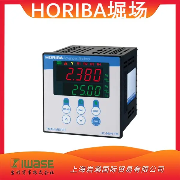 HORIBA堀场HE-960H-TM/TMAH 浓度计宽自动切换测量范围显示 - 供应商网